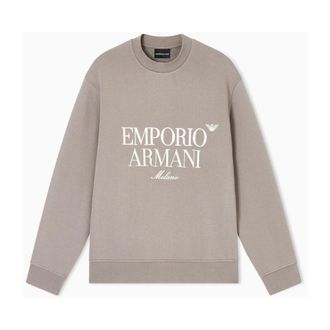 Emporio Armani Herren, Sweatshirts & Hoodies, Grau, SGr&ouml;&szlig;e