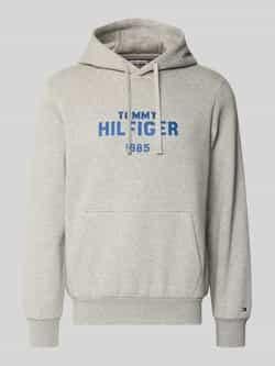 Tommy Hilfiger Hoodie mit Logo-Schriftzug