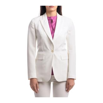 Liu Jo Luxuri&ouml;se lange Jacke - - Jackets - Damen - Wei&szlig; - XS