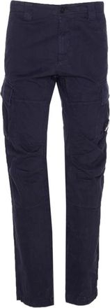 C.P. Company C.p. Company, Homme, Pantalons, Bleu, Taille: XL Cargo Pants