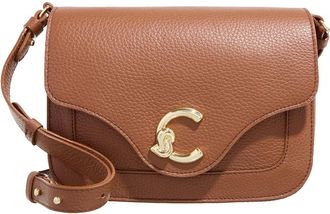 Coccinelle Crossbody Bags - Coccinelle C-Me - Gr. unisize - in Cognacbraun - f&uuml;r Damen