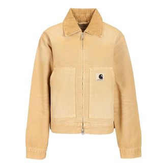 Carhartt Work in Progress Damen, Jacken, Beige, XSGr&ouml;&szlig;e