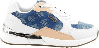 Guess Femme, Chaussures, Bleu, Taille: 37 EU Moxea Runner