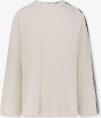 Yohji Yamamoto Re 3S LS cotton sweater - ADIDAS Y-3 - gender_Man