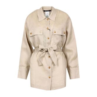 Pennyblack Femme, Blouses et Chemises, Beige, Taille: 36 FR Rope Shirt