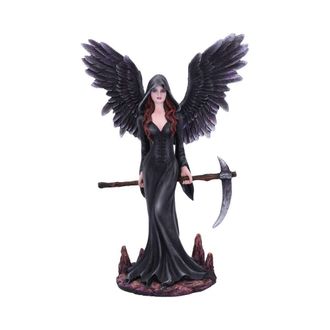 Nemesis Now Take My Soul Gothic Sensenmann mit Sensenfigur, Polyresin, schwarz, 23,5 cm