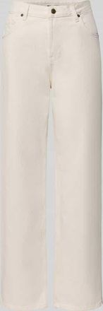 Mango High Waist Jeans mit weitem Bein Modell MIAMI