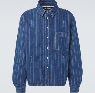 Jacquemus Hemd Boulanger aus Denim