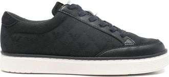 Emporio Armani Baskets - Bleu