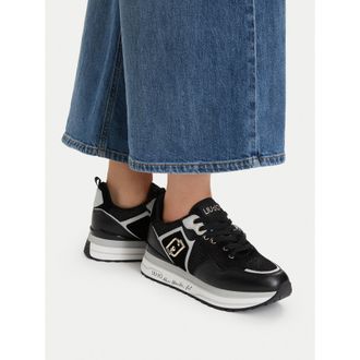 Liu Jo Sneakers Liu Jo Maxi Wonder 01 BA6009 PX077 Schwarz