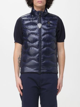 Blauer Weste BLAUER Herren Farbe Blau