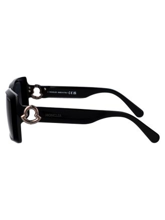 Moncler ML0244 Sunglasses - Black