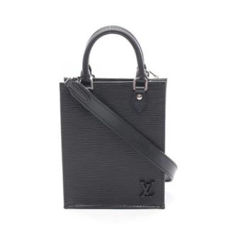 Louis Vuitton Pre-owned Petit Sac Plat - Femme - Pre-owned - Noir - Taille: ONE Size