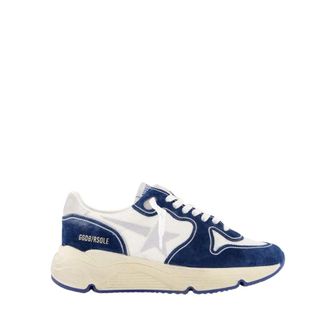 Golden Goose Laufsohle Sneaker in Wei&szlig;/Blau - - Shoes - Damen - Blau - 39 EU