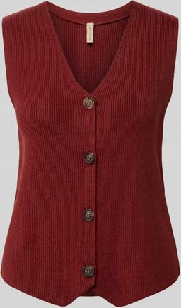 Soyaconcept Regular Fit Weste aus Viskose-Mix Modell KANITA
