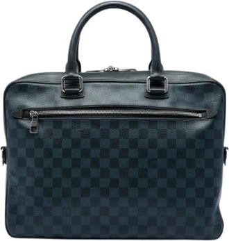 Louis Vuitton Pre-owned Toile sacs-louis-vuitton - Femme - Pre-owned - Bleu - Taille: ONE Size