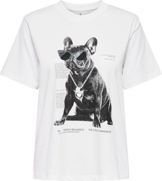 Only Onldonna Life S/S Cool Top Box JRS