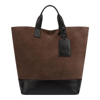 Dondup Sac cabas - Homme - Sacs - Brun - Taille: ONE Size