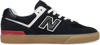 New Balance Sneakers aus Stoff Numeric 574 Vulc UN574VBA Schwarz