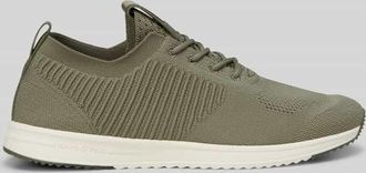 Marc O'Polo Low Top Sneaker mit strukturierter Stretch-Oberfl&auml;che