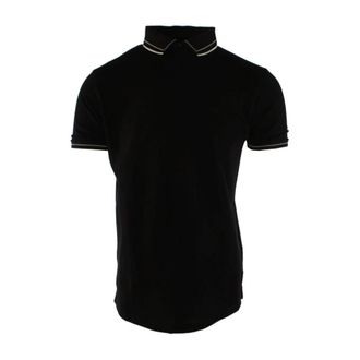 Armani Polo Shirt - - Tops - Herren - Schwarzk - XL