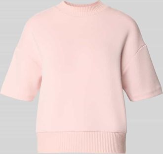 OPUS Regular Fit T-Shirt aus Viskose-Mix Modell Galita