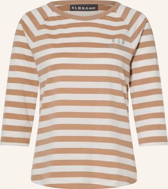 Elbsand Elbsand Shirt Celin Mit 3/4-Arm braun