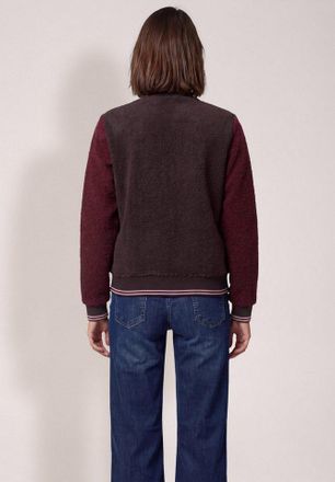 Cecil Cardigan aus softem Materialmix