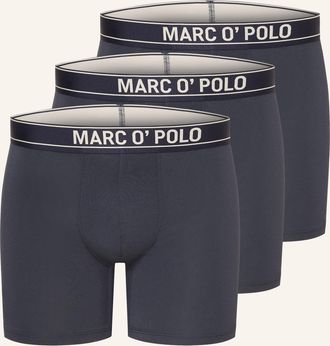 Marc O'Polo Marc Opolo 3er-Pack Boxershorts blau