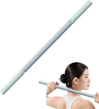 Generic Yoga Stick: Dehnungsstange, Flexibilit&auml;tstraining, Haltungsunterst&uuml;tzung | Home Fitnesshilfe f&uuml;r Yoga Pilates Mobilit&auml;t Gleichgewicht Rehabilitation A