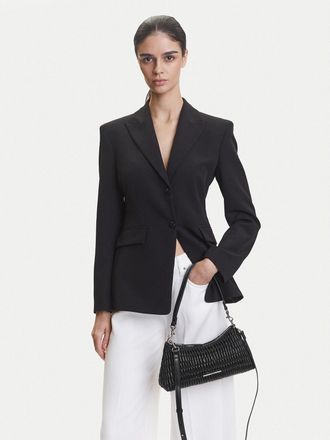 Calvin Klein Jeans Handtasche Calvin Klein Jeans Ruched Layla Shoulder Bag LV04K3088G Schwarz