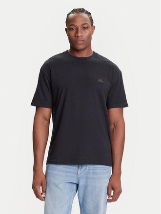 Quiksilver T-Shirt Salt Water Ss EQYZT08204 Schwarz Regular Fit