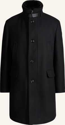 Joop Mantel Aus Wollmix schwarz