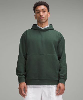 lululemon Sweat &agrave; capuche Steady State pour Hommes - Vert - Taille 2XL