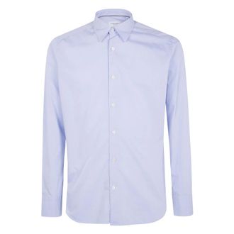 Tintoria Mattei Formal Chemises - Homme - Chemises - Bleu - Taille: 4XL