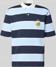 Mc Neal Regular Fit Poloshirt mit Label-Stitching