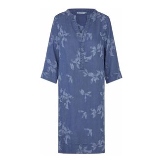 Masai Damen, Kleider, Blau, SGr&ouml;&szlig;e