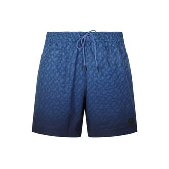 HUGO BOSS Homme, Maillots de bain, Bleu, Taille: XL Swim Shorts