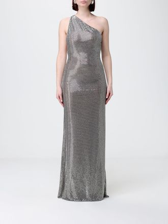 Self Portrait Kleid SELF-PORTRAIT Damen Farbe Grau