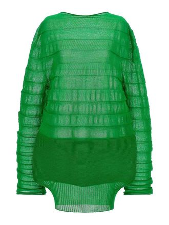 Issey Miyake Top - Vert