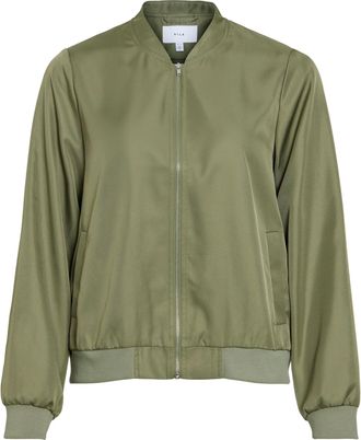 Vila Female Bomberjacke Reißverschluss