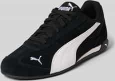 Puma Sneaker aus Leder-Mix mit Logo-Stitching