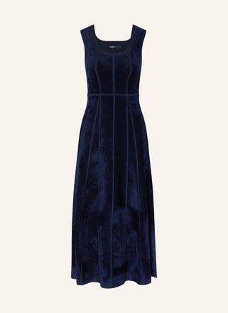 Maje Frottee-Kleid blau