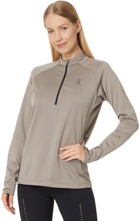 On Chemise Climate pour femme, Gris, Taille S