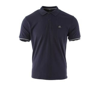 C.P. Company Tacting Piquet Polo - - Tops - Herren - Blau - S