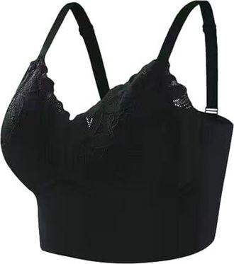 Generic Soutien Gorge Invisible Soutien Gorge sans Armature Brassiere Femme sans Armature Push Up Seamless Respirant Sport Anti-Affaissement Confort Actif Quo