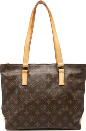 Louis Vuitton Shopper - Monogram Cabas Piano - Gr. unisize - in Braun - f&uuml;r Damen
