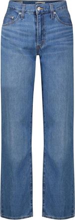 Levi's Damen Jeans mit Leinen BAGGY DAD HEAVY CHECK
