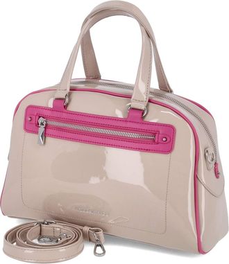 Fr&auml;ulen Frida FF14-02-SS25,443 Handtasche Synthetik Damen in beige-kombi