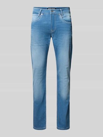 M.A.C Regular Fit Jeans Arne Pipe aus Baumwoll-Mix